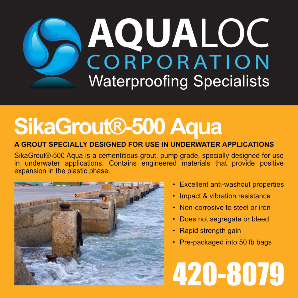 Products - Waterproofing Contractors Barbados | Aqualoc Corporation