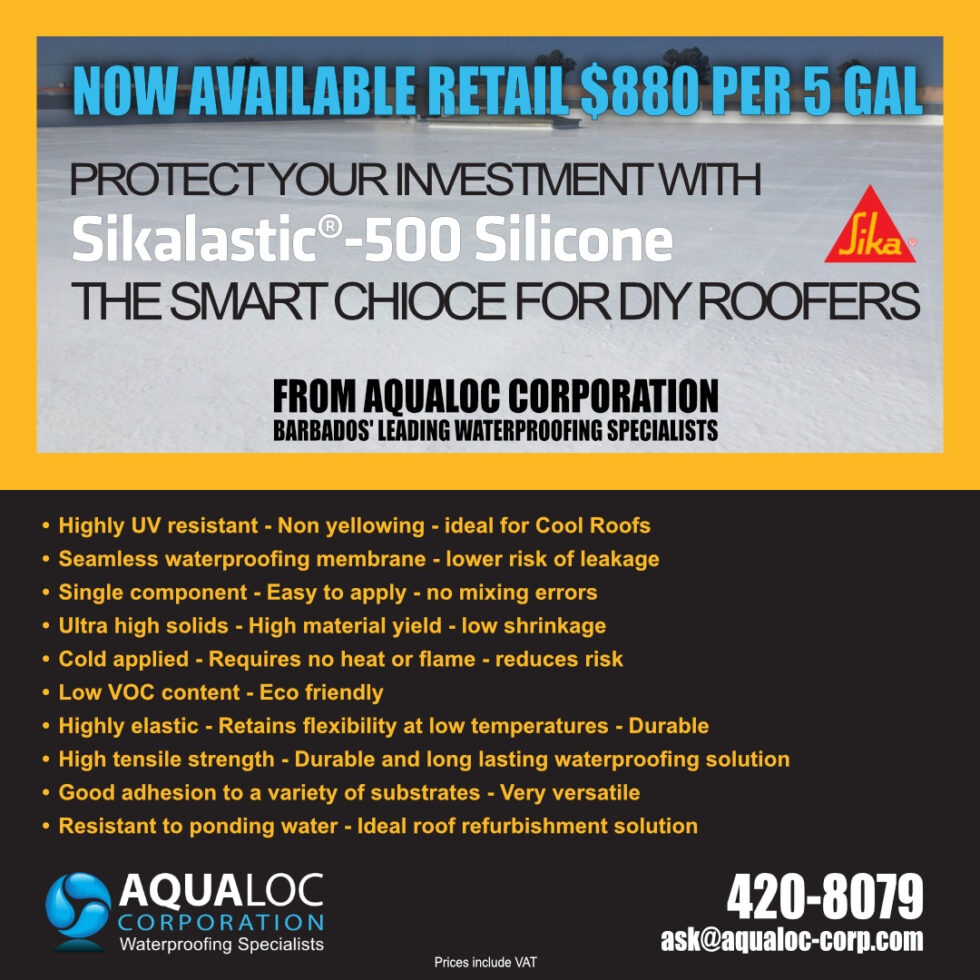 Retail - Waterproofing Contractors Barbados | Aqualoc Corporation